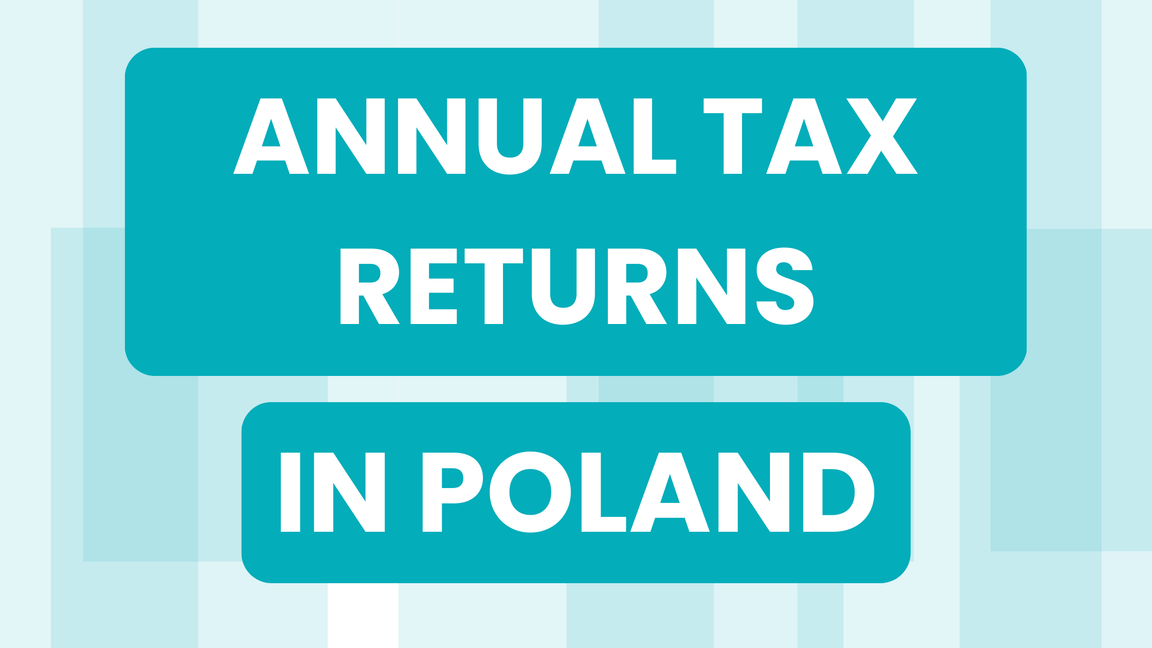 Annual tax returns in Poland - Check how to settle your PIT!